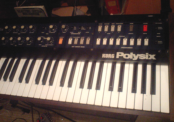 KORG POLY6の修理: DICO MUSIC blog