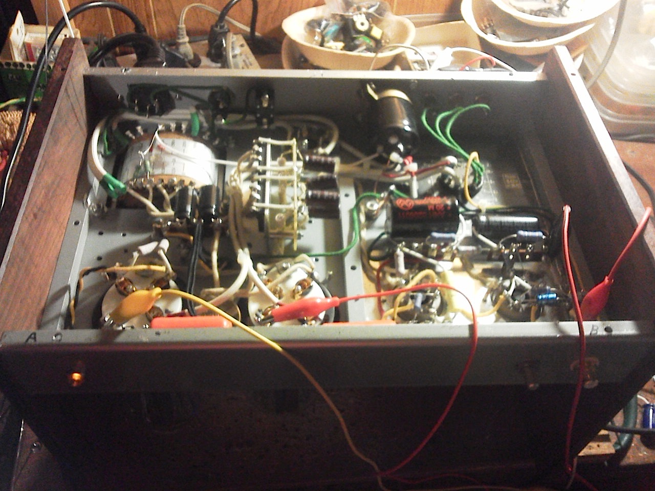 300B PPアンプを作る（第4回）: DICO MUSIC blog